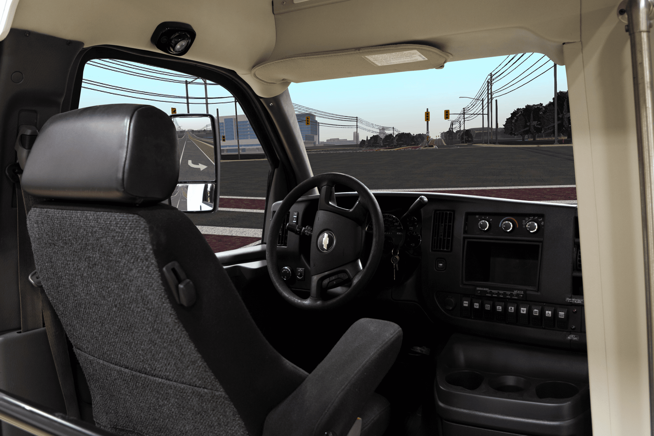 Paratransit Driver Training Simulator | FAAC