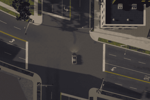 LE-100 Police Driving Simulator | FAAC