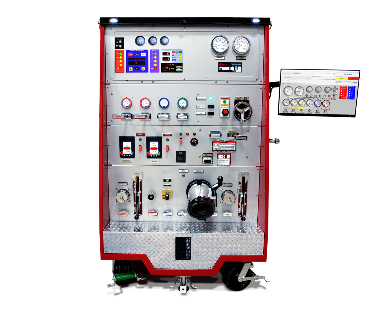 Fire Pump Simulator - Fire Pump Operator Simulator - FAAC