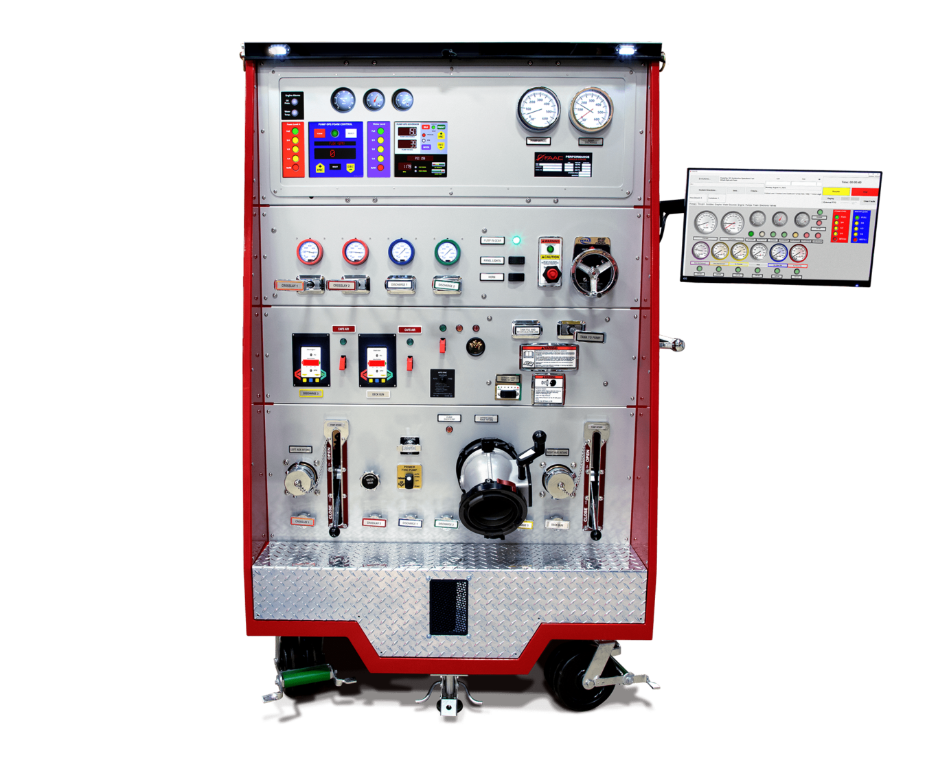 Fire Pump Simulator - Fire Pump Operator Simulator - FAAC