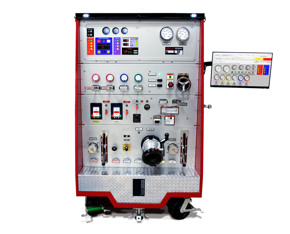 Fire Pump Simulator - Fire Pump Operator Simulator - FAAC