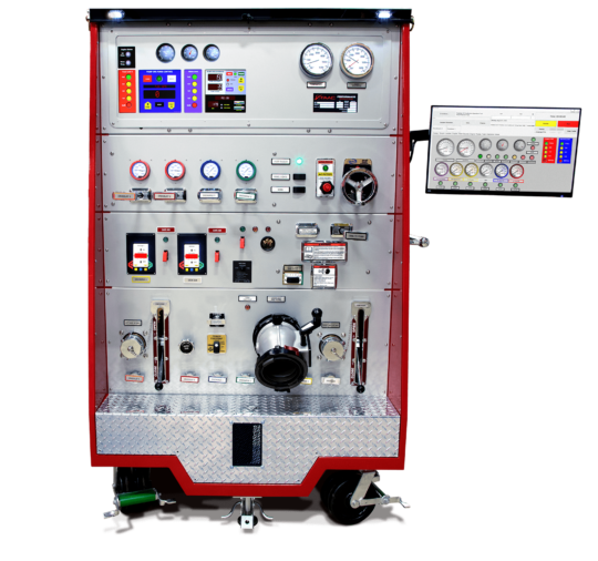 Fire Pump Simulator - Fire Pump Operator Simulator - FAAC