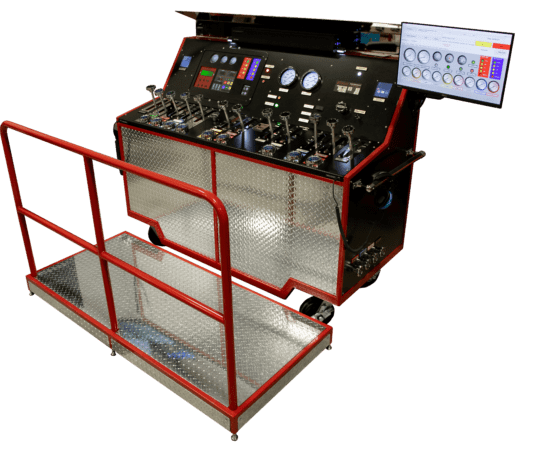 Fire Pump Simulator - Fire Pump Operator Simulator - FAAC