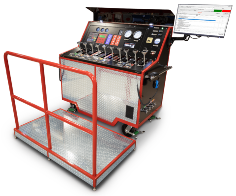 Fire Pump Simulator - Fire Pump Operator Simulator - FAAC