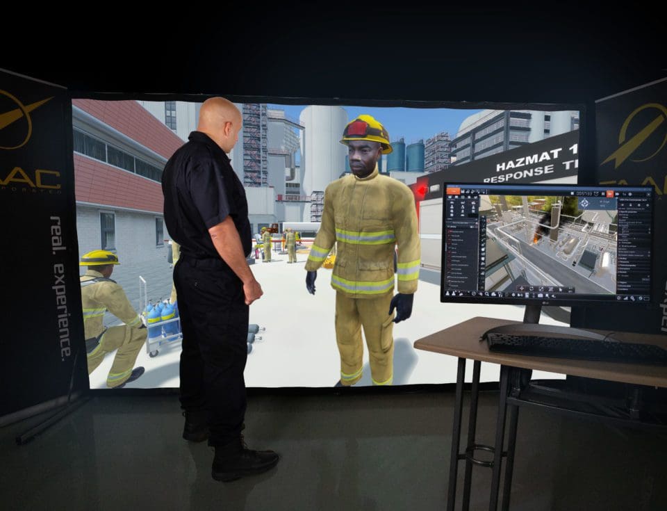 Wildland Fire Training Simulator - Wildland Firefighting - FAAC