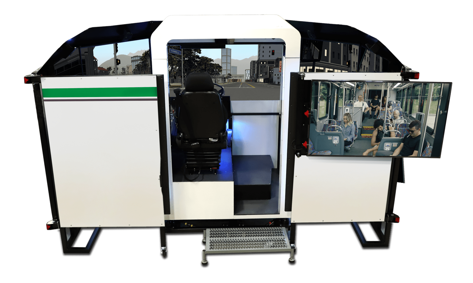Zero-Emissions Bus Simulators | FAAC