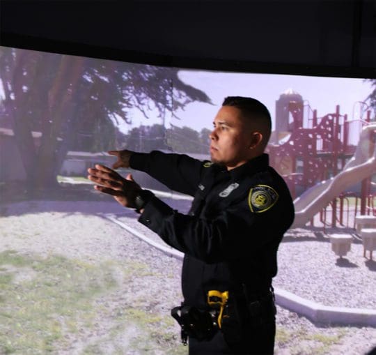 Use-of-Force Training Simulators | MILO Range