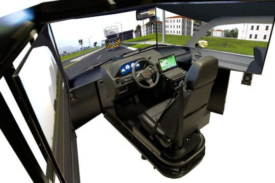 LE-1000 Police Driving Simulator | FAAC