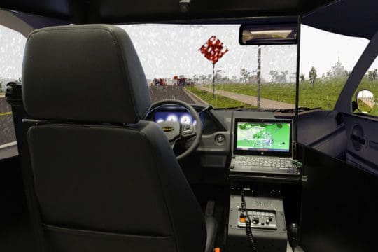 LE-1000 Police Driving Simulator | FAAC