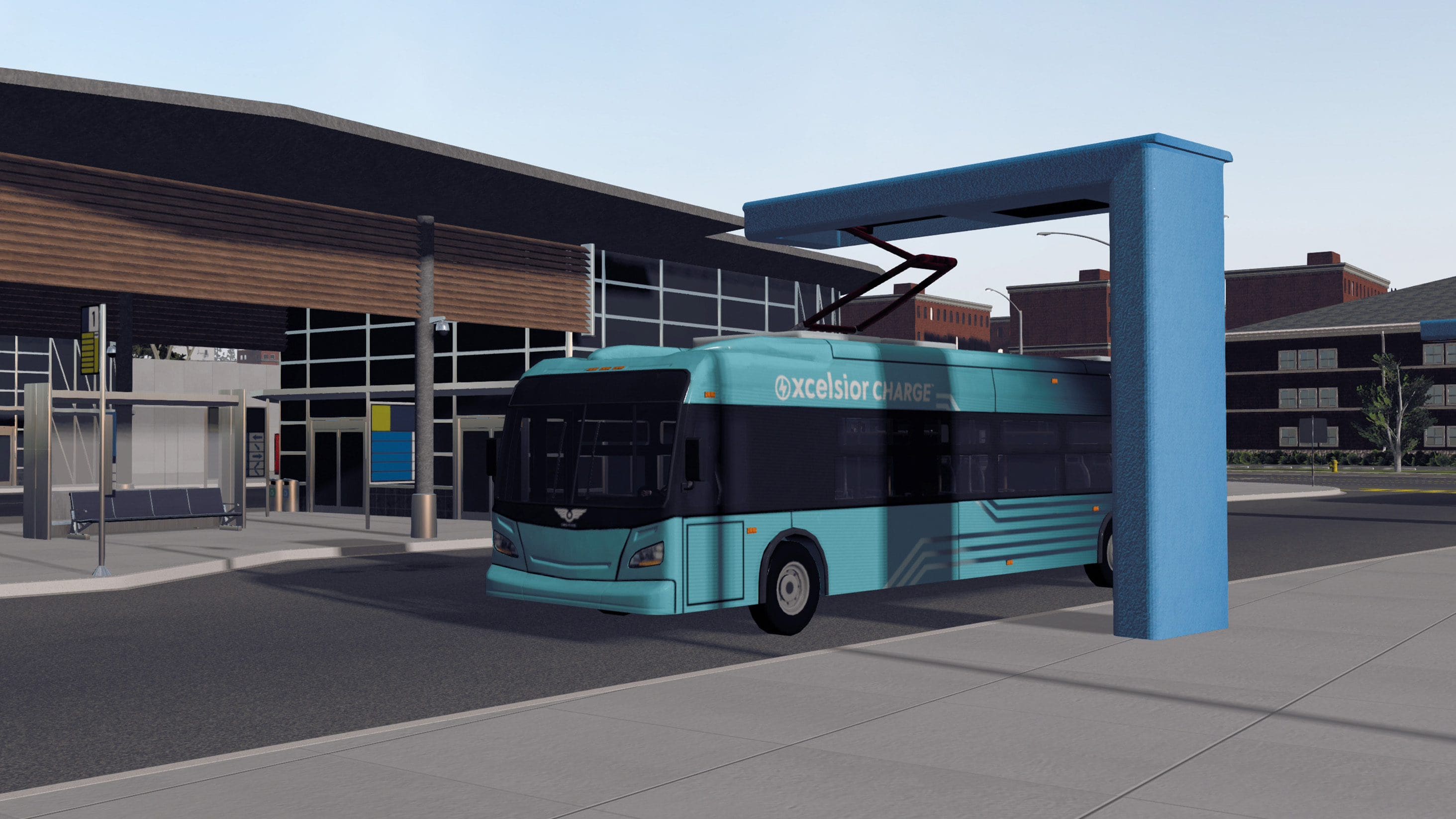 Electric Bus Driver Training | FAAC