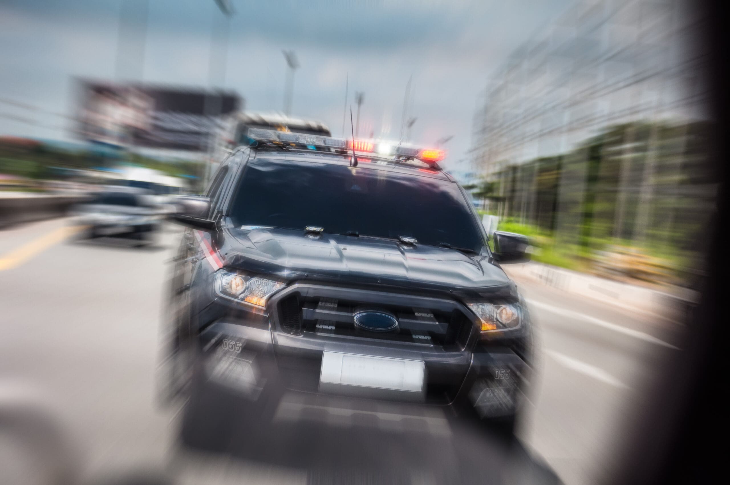 LE-500 Police Driving Simulator | FAAC