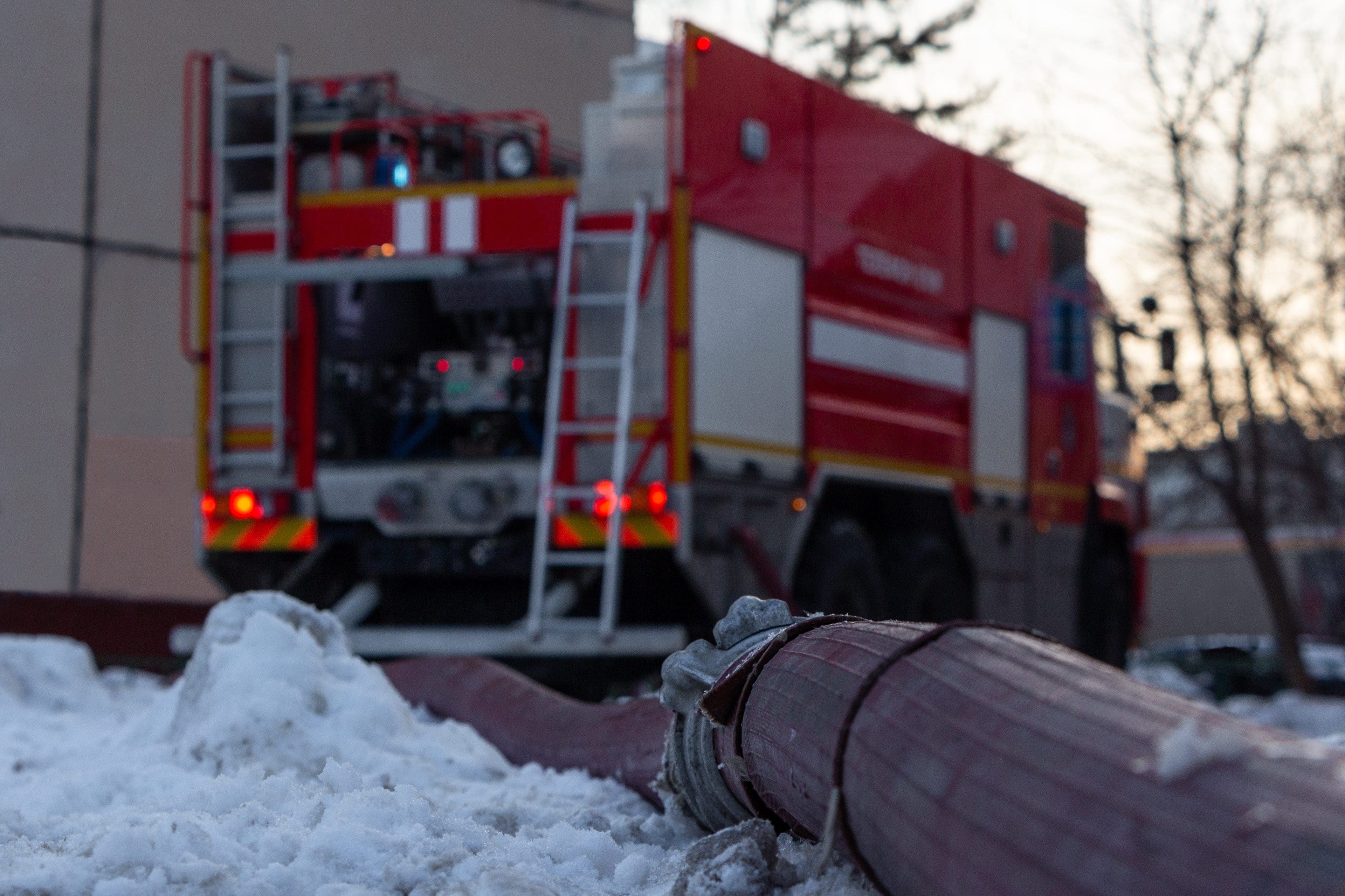 Cold Weather Fire Fighting Training - FAAC
