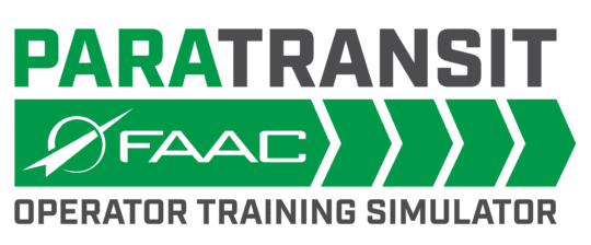 Paratransit Driver Training Simulator | FAAC
