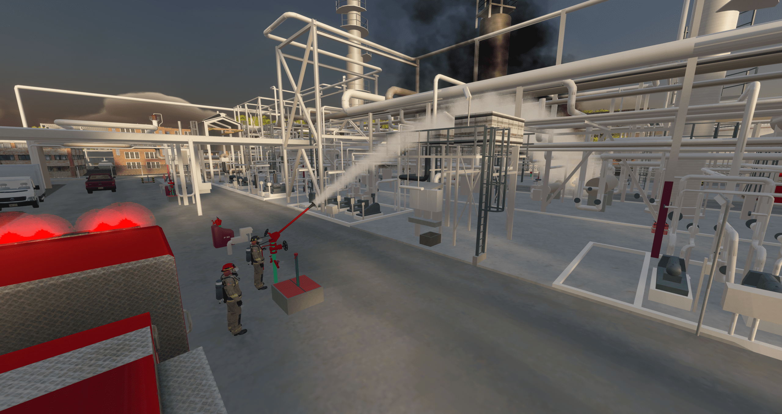 Petrochemical Fire Fighting Training - FAAC