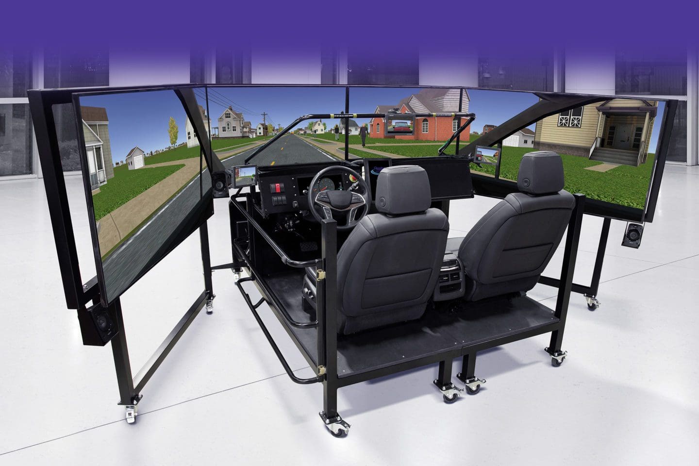 RDS-Modular Driving Research Simulators | Realtime Technologies