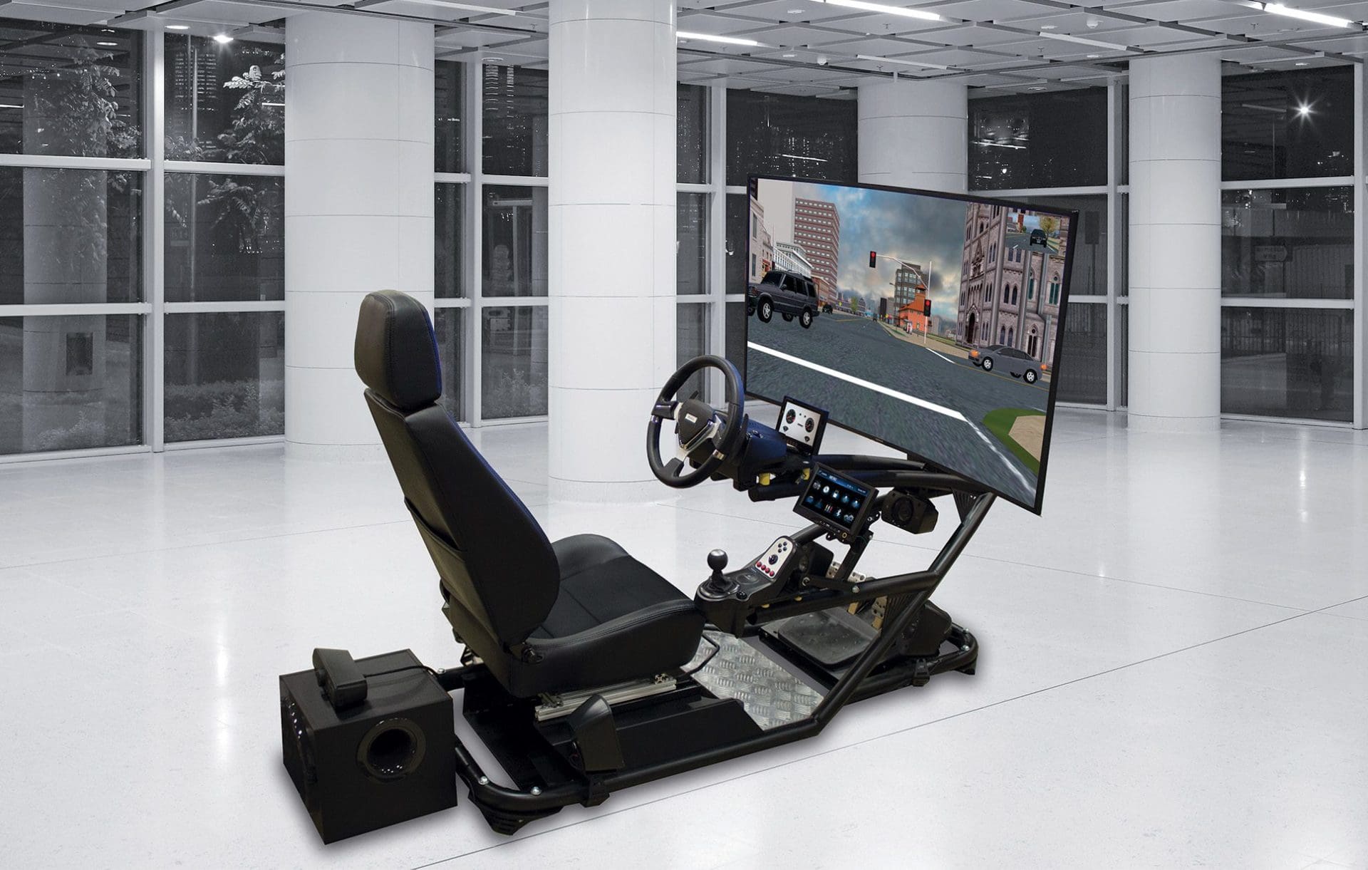 RDS-500 Entry Level Driving Simulator | Realtime Technologies
