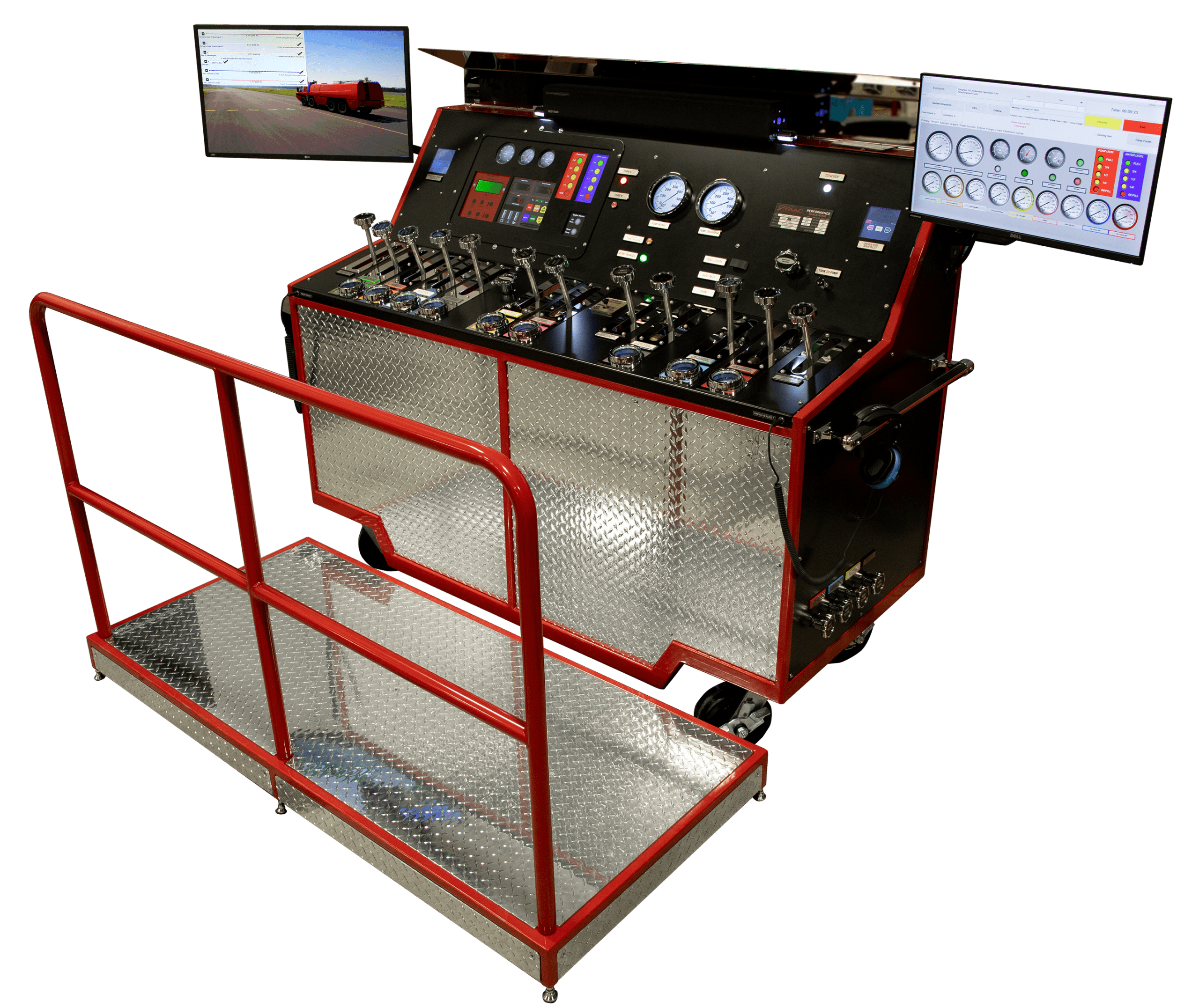 Fire Engine Pump Simulator - DoD Fire Pump Simulator - FAAC