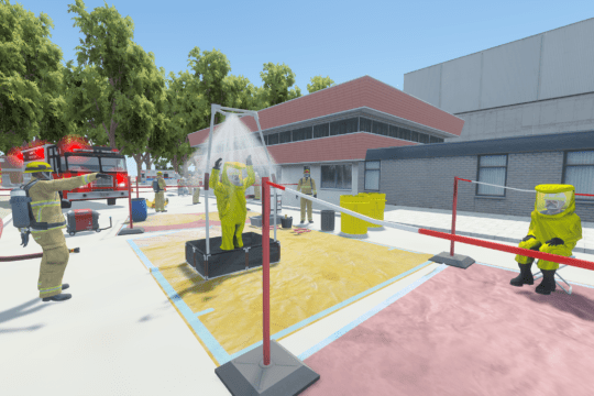 Incident Management Training Simulator for DoD - FAAC