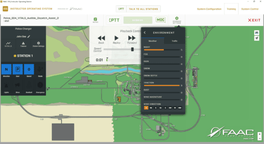 TT 2000 Truck Driver Training Simulator | FAAC