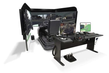 TT 1000 Truck Driver Training Simulator | FAAC