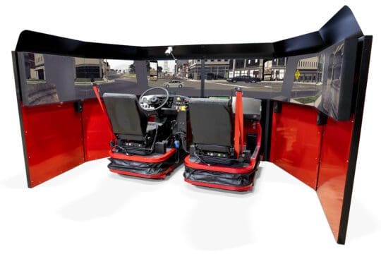 Fire Truck Driver Simulation Training | FAAC