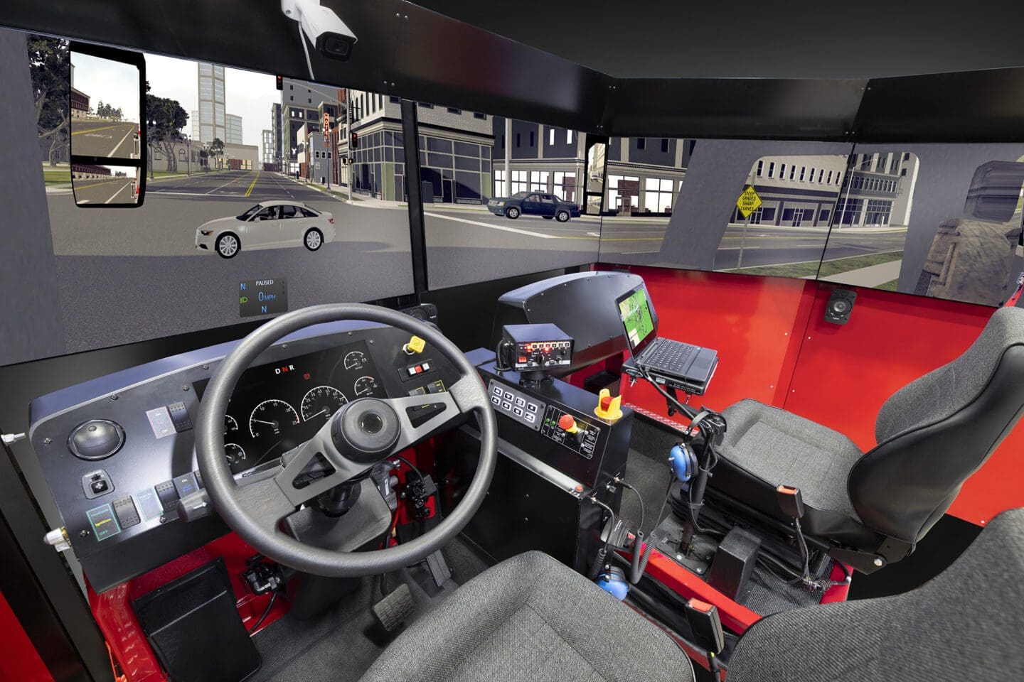 Fire Truck Driver Simulation Training | FAAC