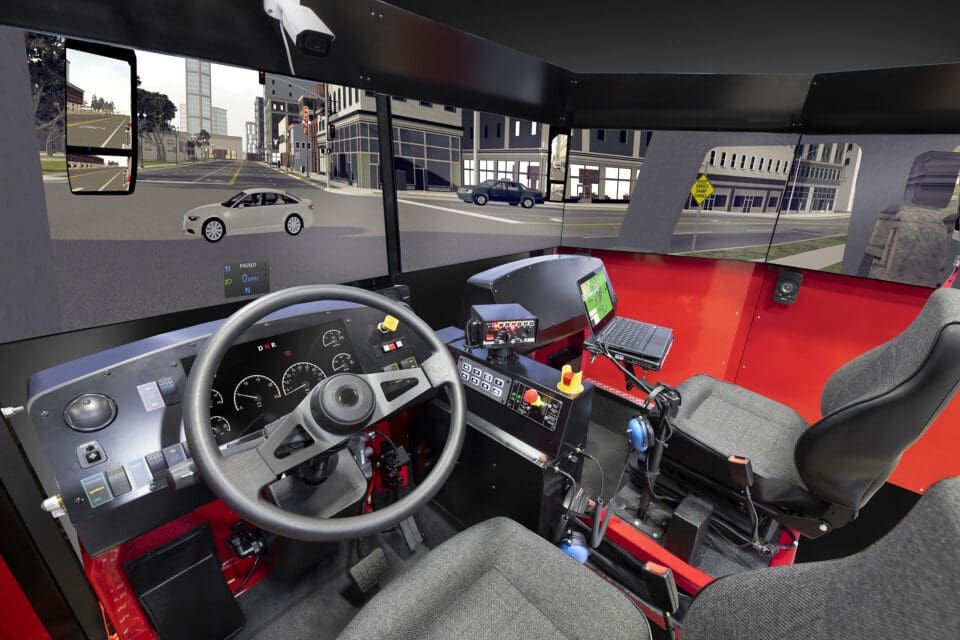 Fire Truck Driver Simulation Training | FAAC