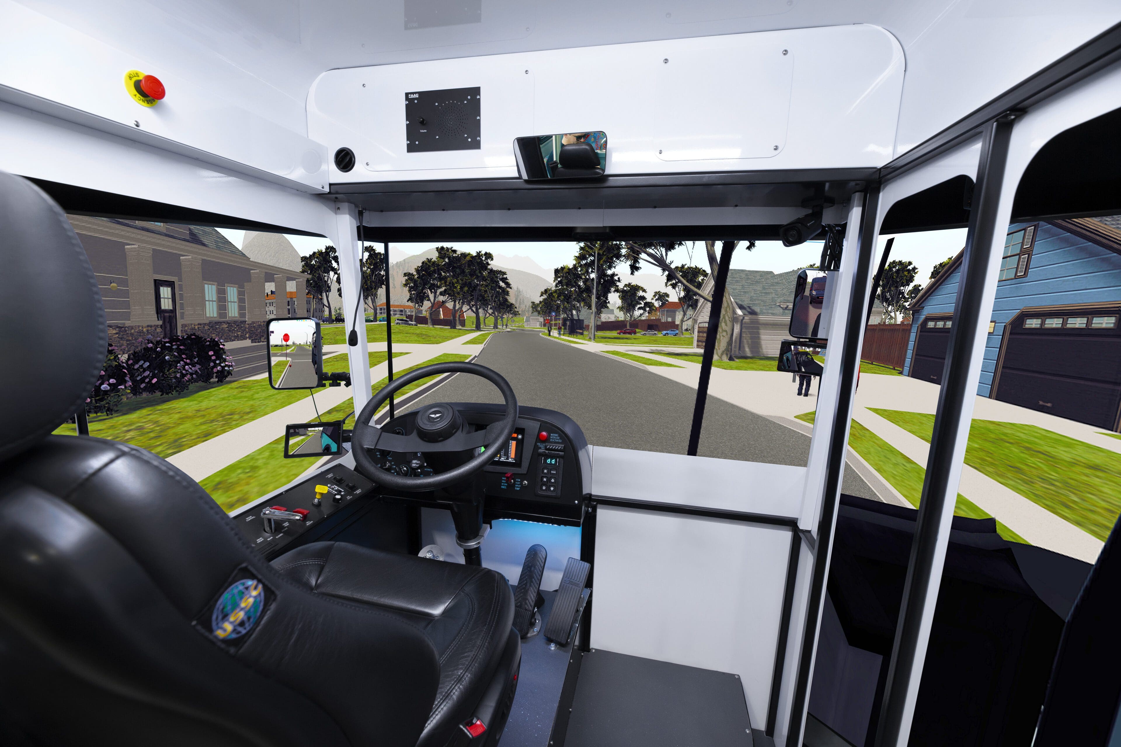 Bus Operator Training - Bus Driver Training Simulator - FAAC