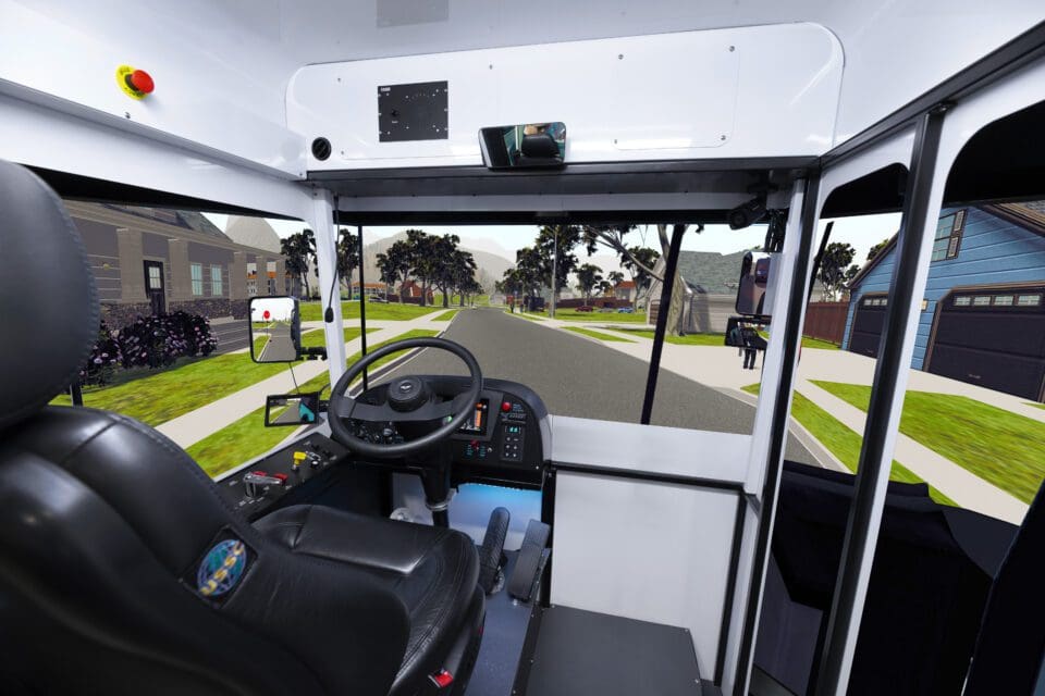 Zero-Emissions Bus Simulators | FAAC