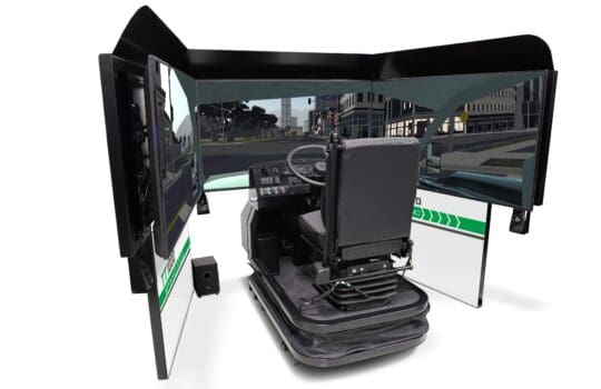 TT 1000 Truck Driver Training Simulator | FAAC