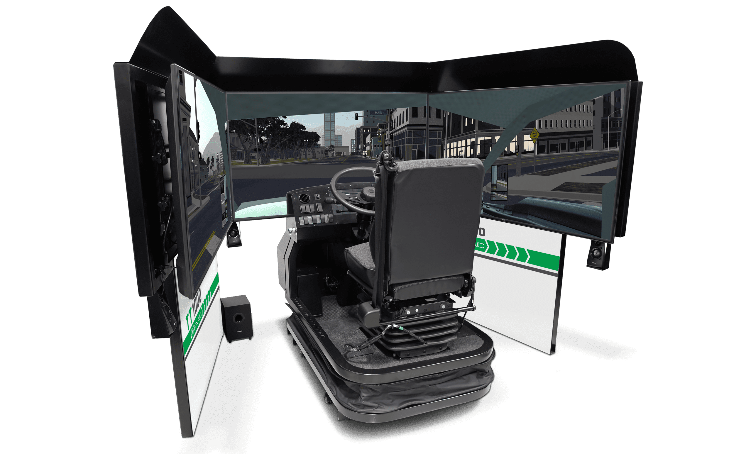 TT 1000 Truck Driver Training Simulator | FAAC