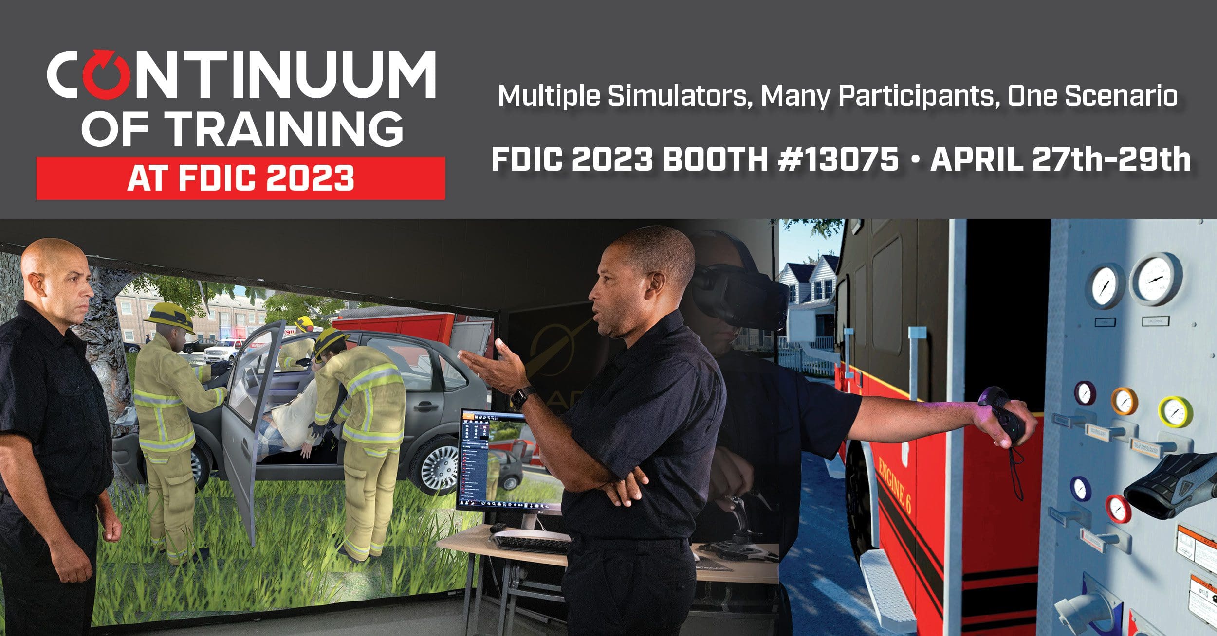 FDIC - Meet FAAC at Booth #13075