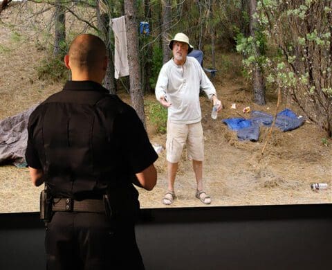 Simulation Training for Criminal Justice Programs