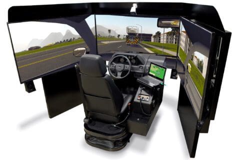 Driving Force | Pursuit & Use of Force Simulator | FAAC