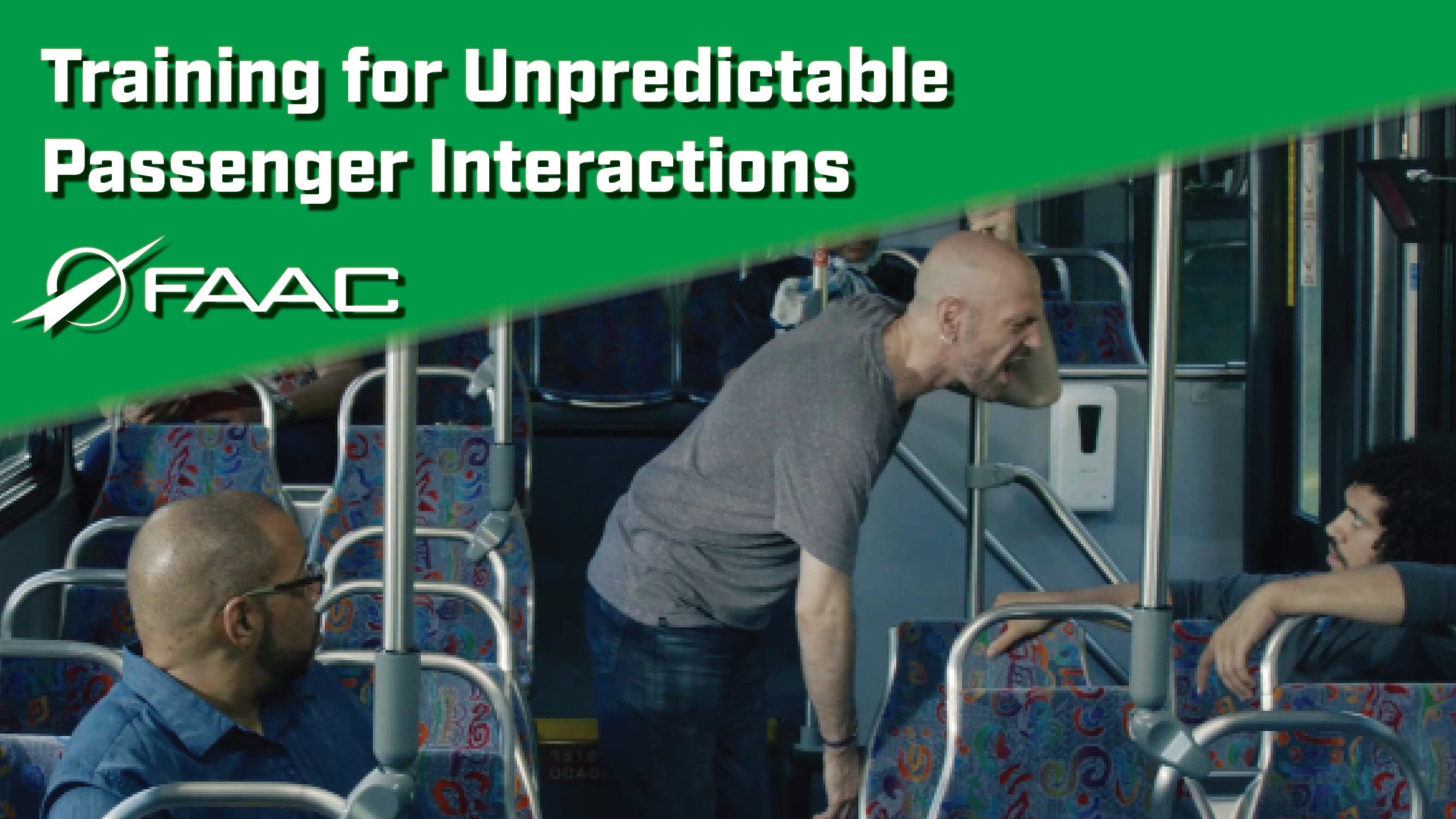 Transit Response: Train Drivers to Cope with Challenging Passengers