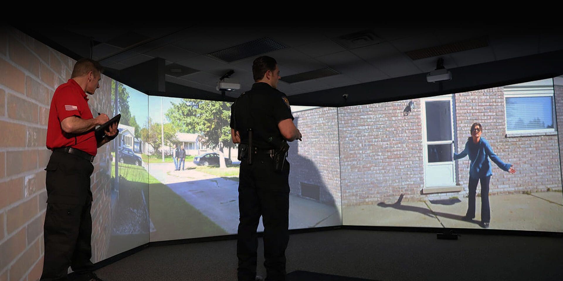 Police Academy Training Simulator