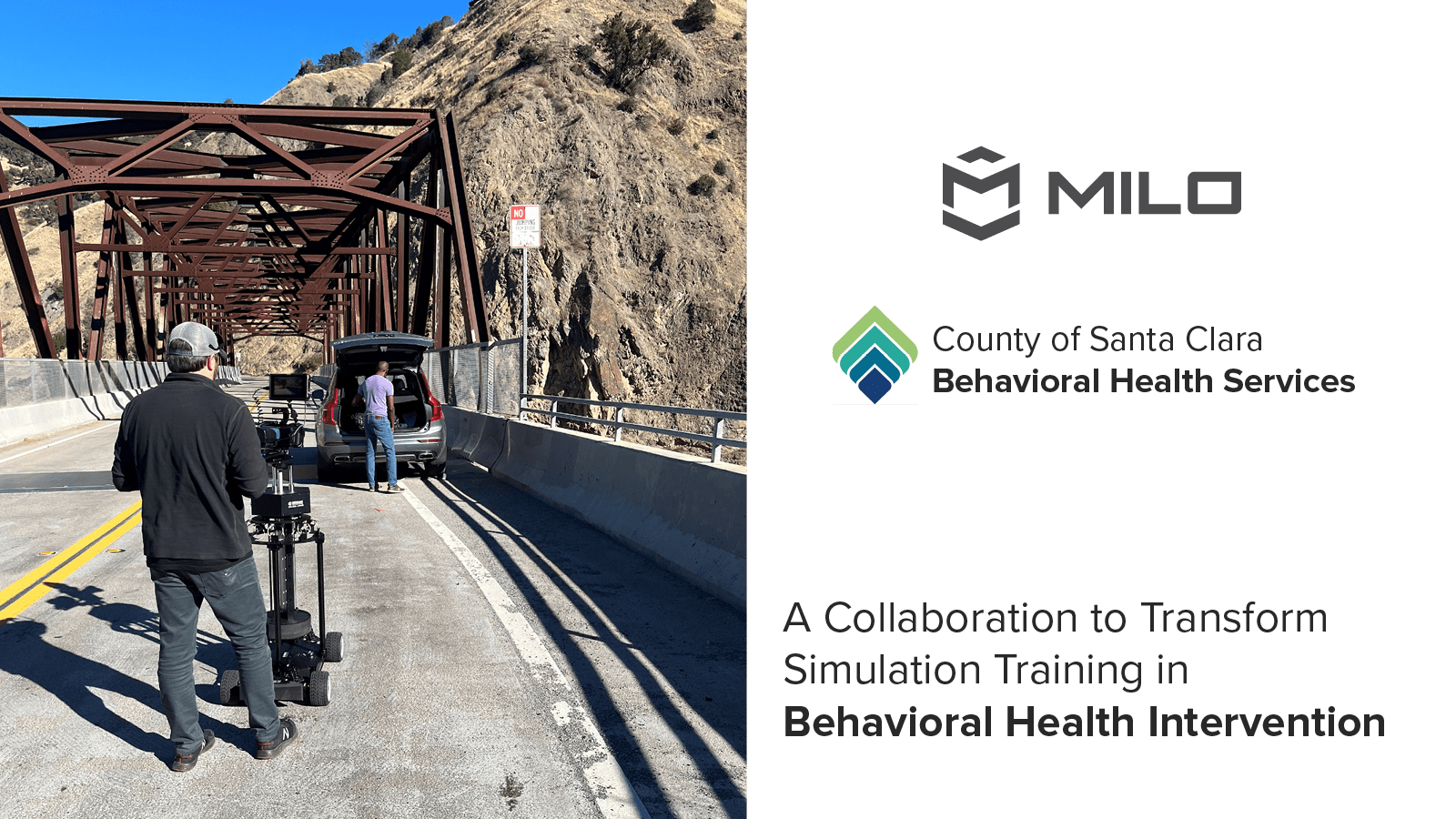 CSCBH and MILO collaborate to transform simulation training