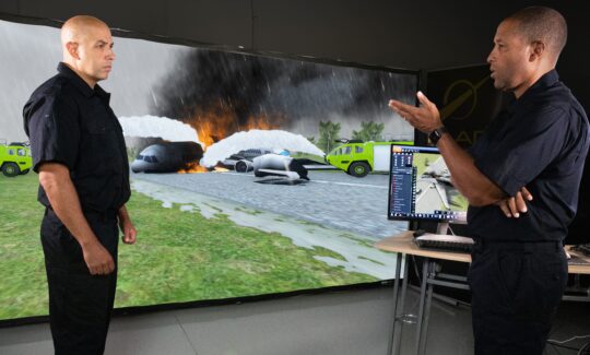 Airport Safety Training Simulators | FAAC