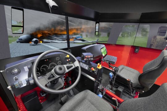 Airport Safety Training Simulators | FAAC