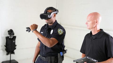 MILO VR Police Training: Virtual Reality for Officer Skills