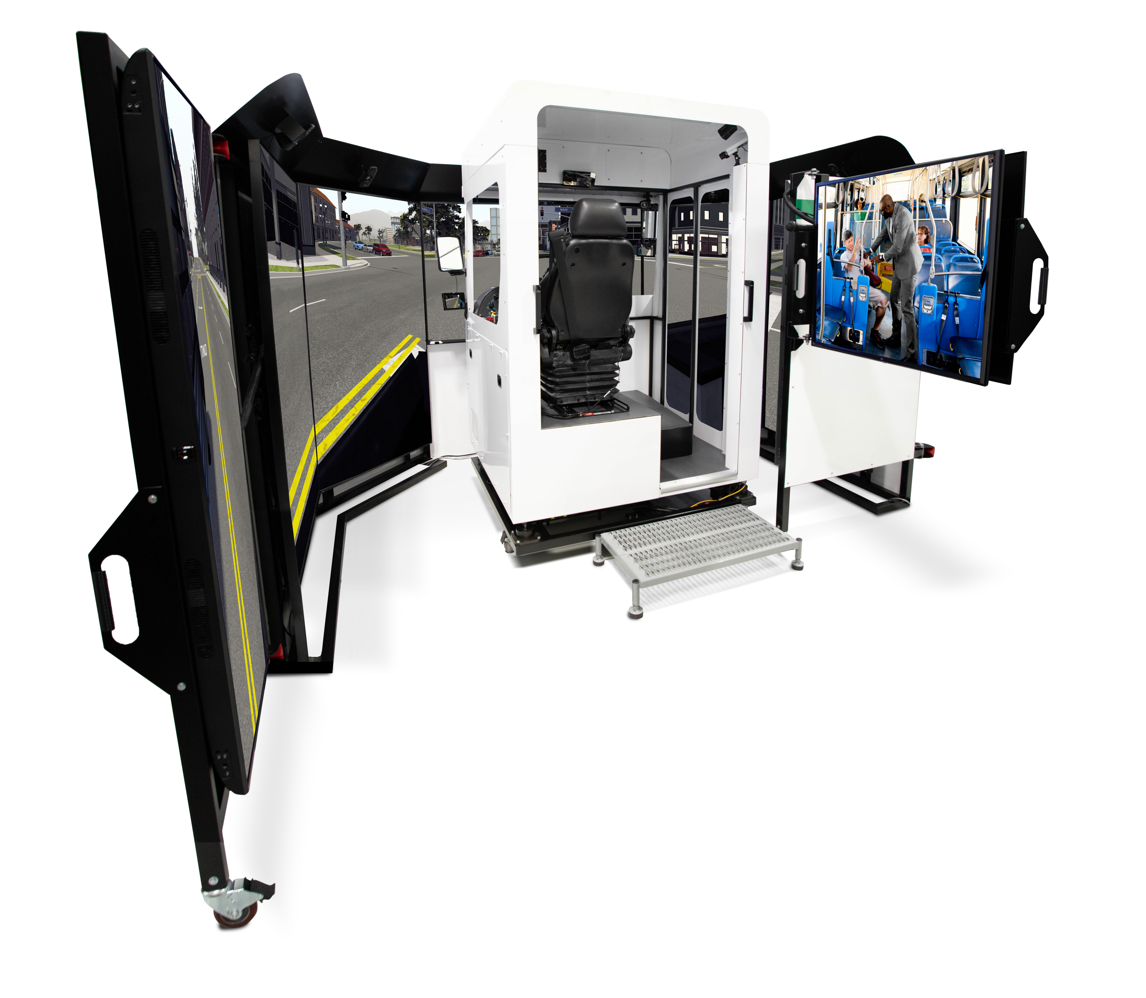 MB 2000 Bus Simulator - Transit Bus Driver Training - FAAC