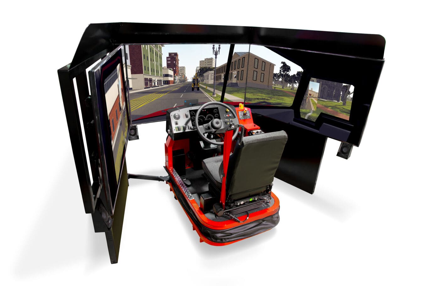 ER-1000 Fire Truck Driving Simulator | FAAC