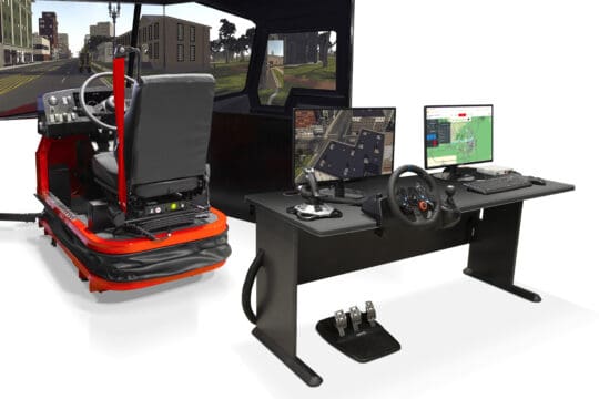 Fire Truck Driving Simulators - FAAC