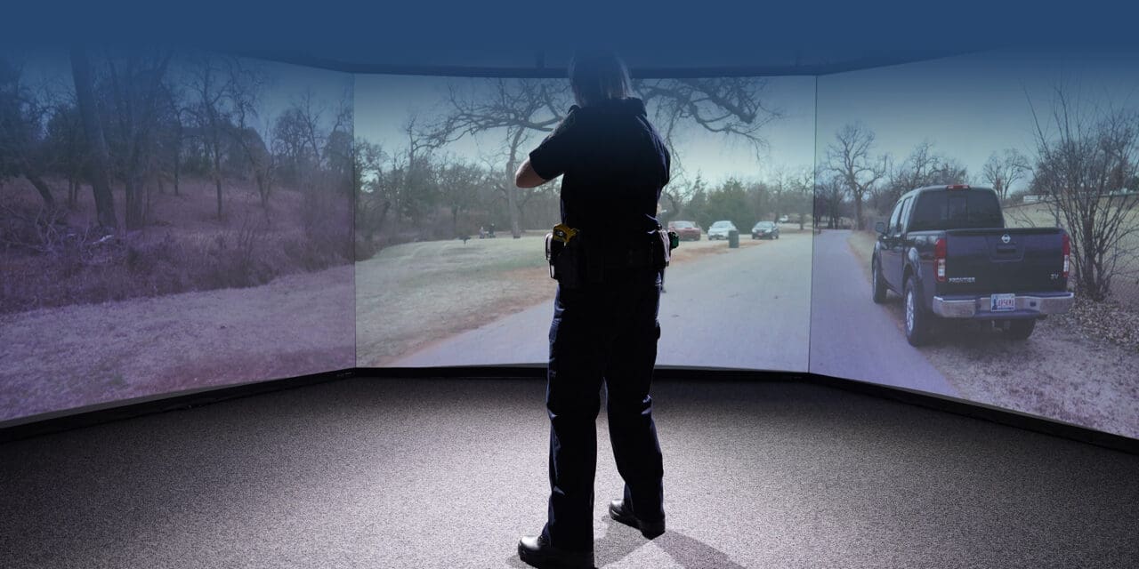 Simulation Training for Criminal Justice Programs