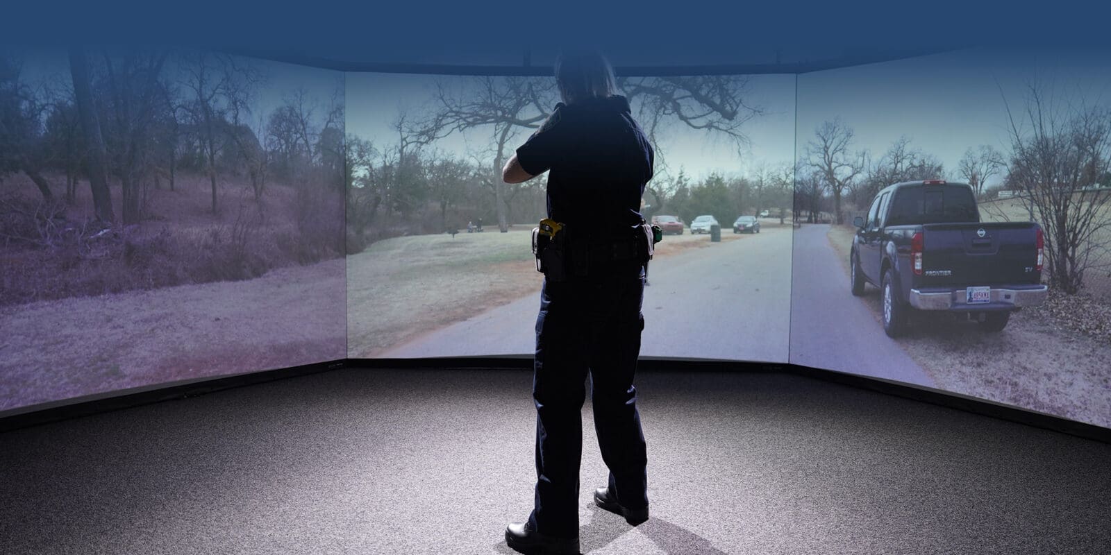 Simulation Training for Criminal Justice Programs