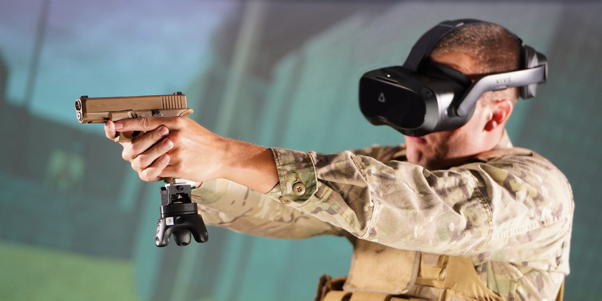 MILO VR Immersive Combat and Defensive Tactics Training Solutions