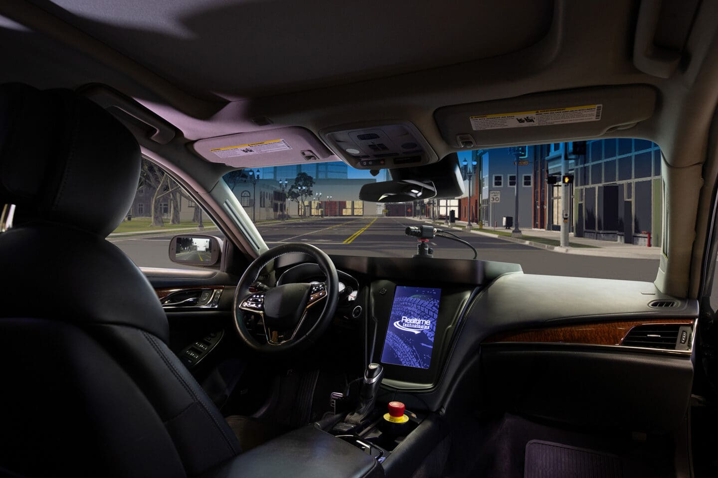 RDS-2000 Full Cab Research Simulators | Realtime Technologies