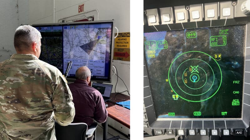 TASS-V Demo with US Army and National Guard - FAAC