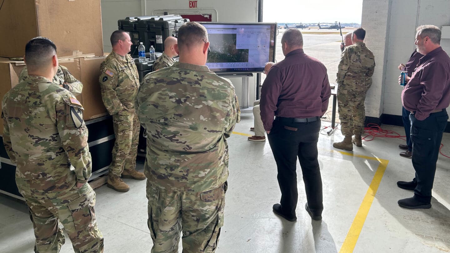 TASS-V Demo with US Army and National Guard - FAAC