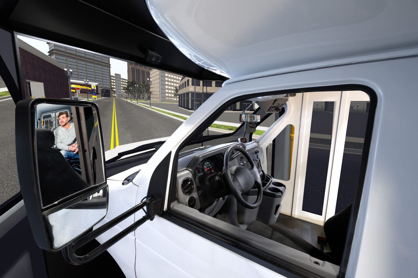 Paratransit Driver Training Simulator | FAAC